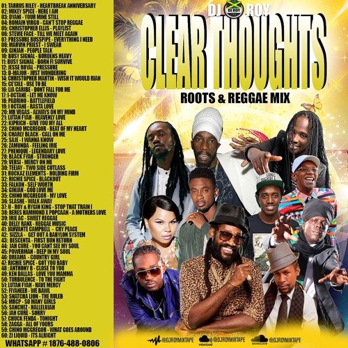 DJ Roy Clear Thoughts Roots Reggae Mix 2021 - Vibe Mixtapes