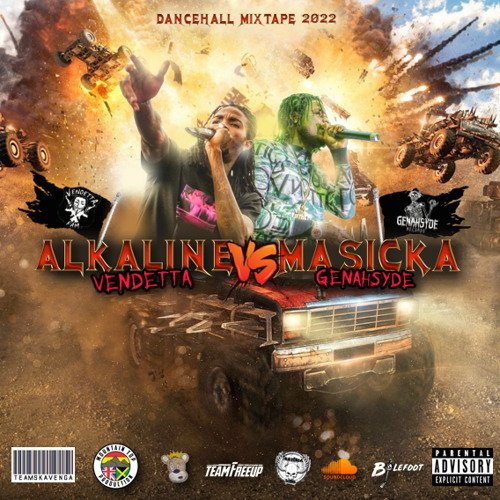 Alkaline vs Masicka Dancehall Mixtape 2022 - Vibe Mixtapes